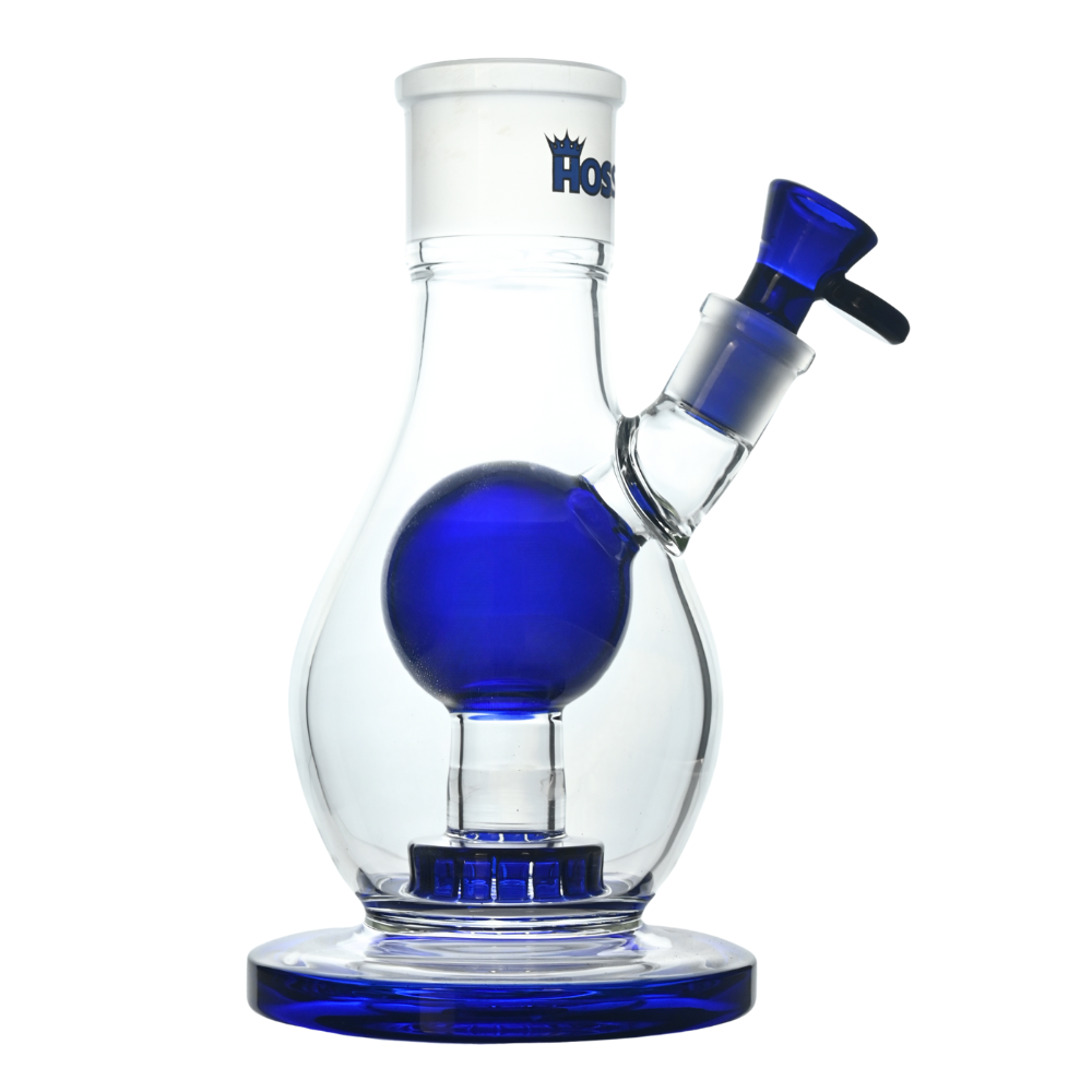 Hoss Glass Bowling Pin Beaker Base | Hoss Glass