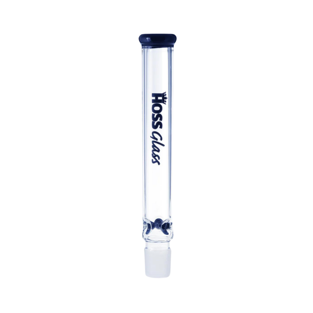 14" Hoss Glass Colored Top Tube | Hoss Glass